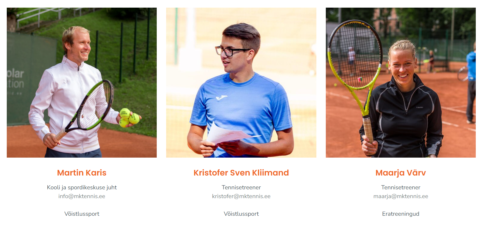 Meeskond - MK Tennis